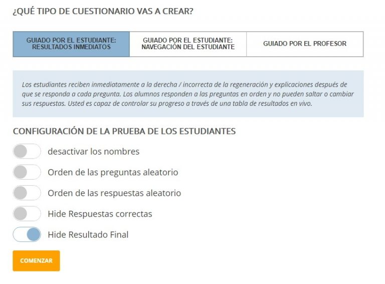 Socrative: guía detallada para jugar en clase - Educar y jugar