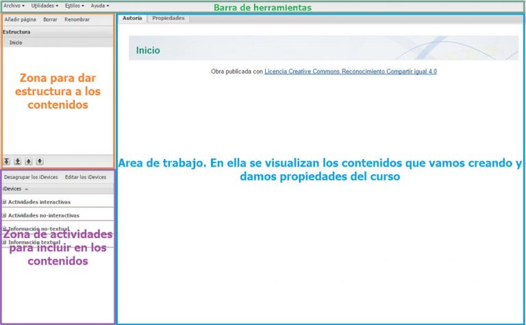 eXeLearning: crea tus propios cursos de forma sencilla - Educar y jugar